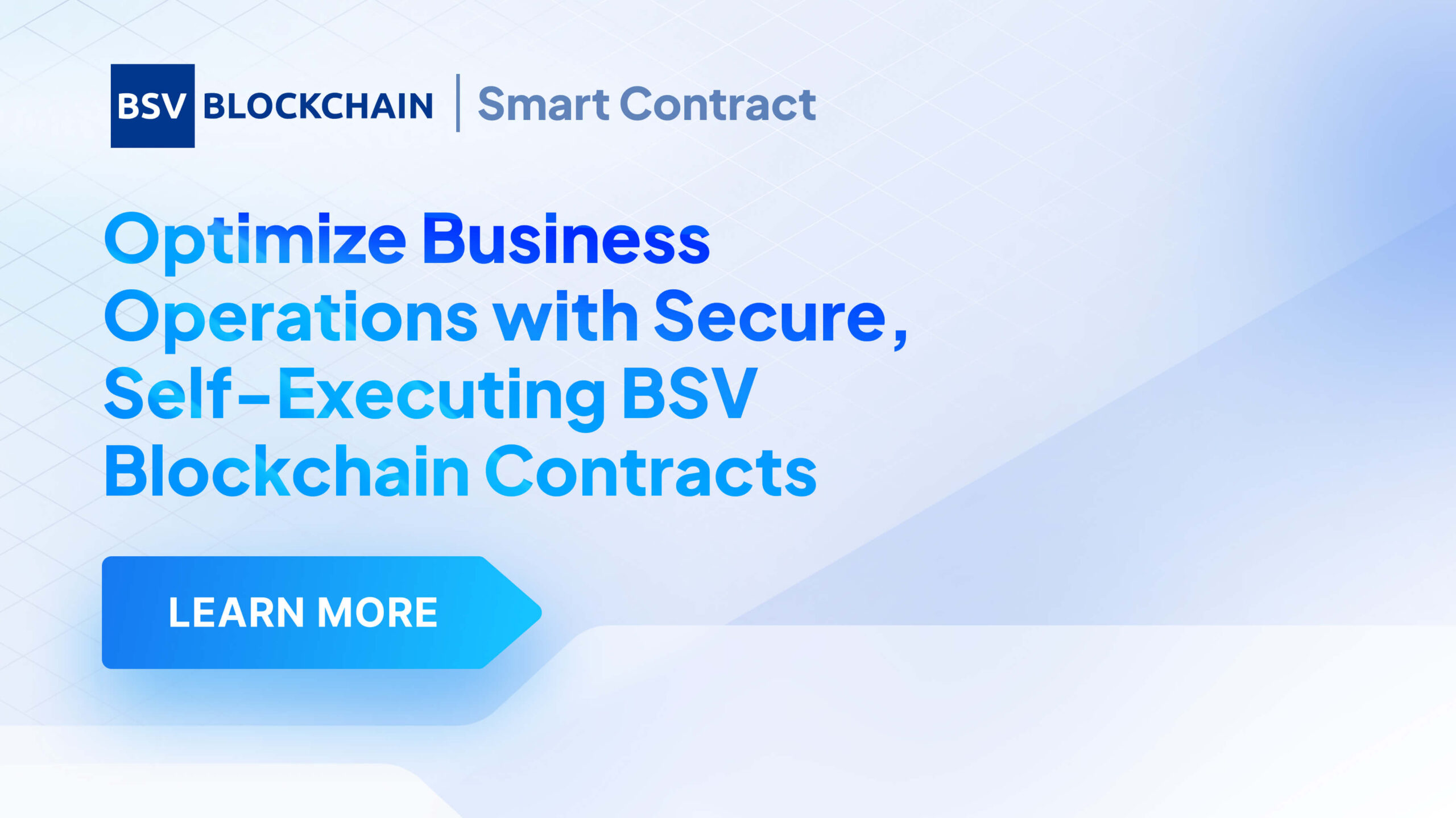 Bitcoin Smart Contracts - BSV Blockchain